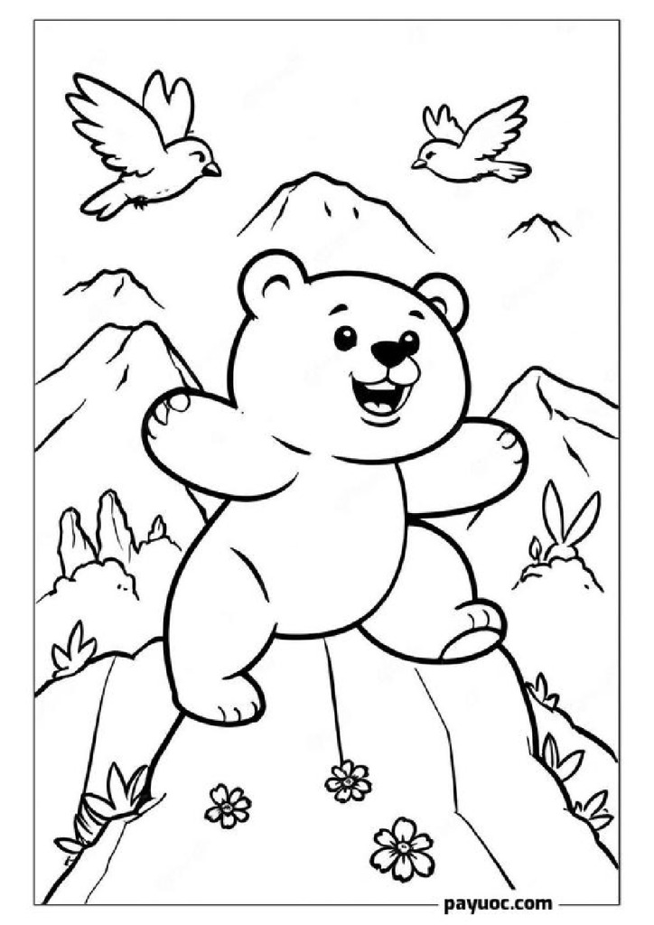 25+ Disney Animal Coloring Pages (FREE PDFs)