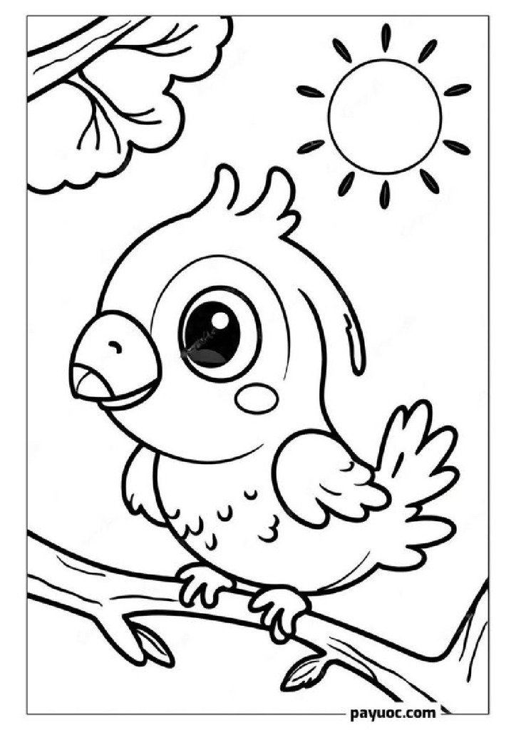 25+ Disney Animal Coloring Pages (FREE PDFs)
