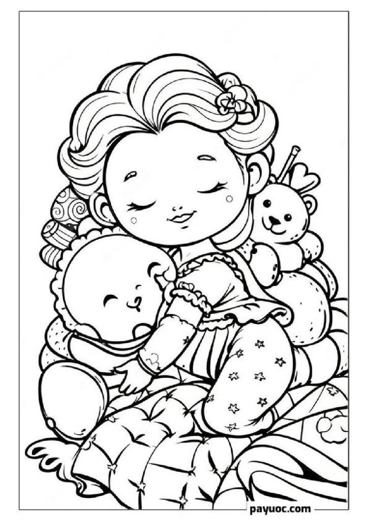 30+ Disney Babies Coloring Pages (FREE PDFs)