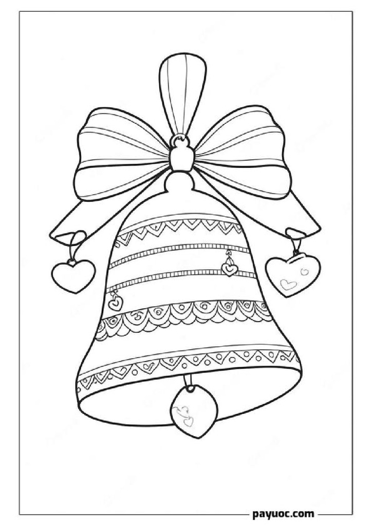 25+ Christmas Ornaments Coloring Pages for Kids (FREE PDFs)