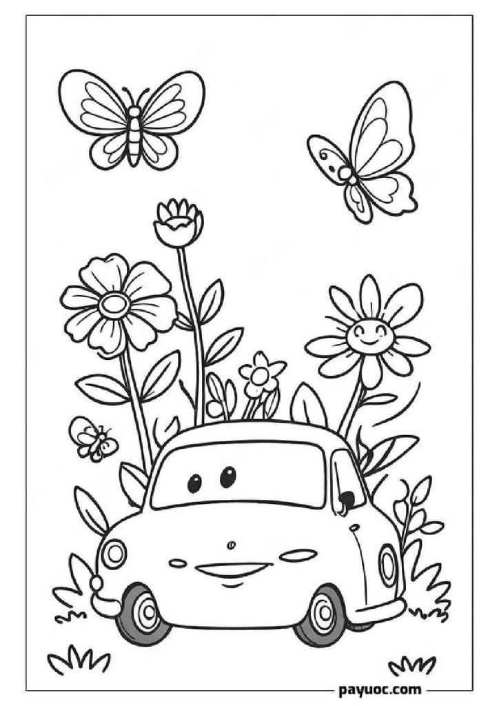 35+ Disney Cars Coloring Pages (FREE PDFs)