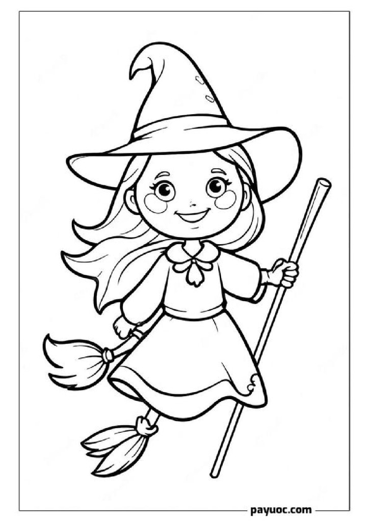 25+ Hocus Pocus Halloween Coloring Pages (FREE PDFs)