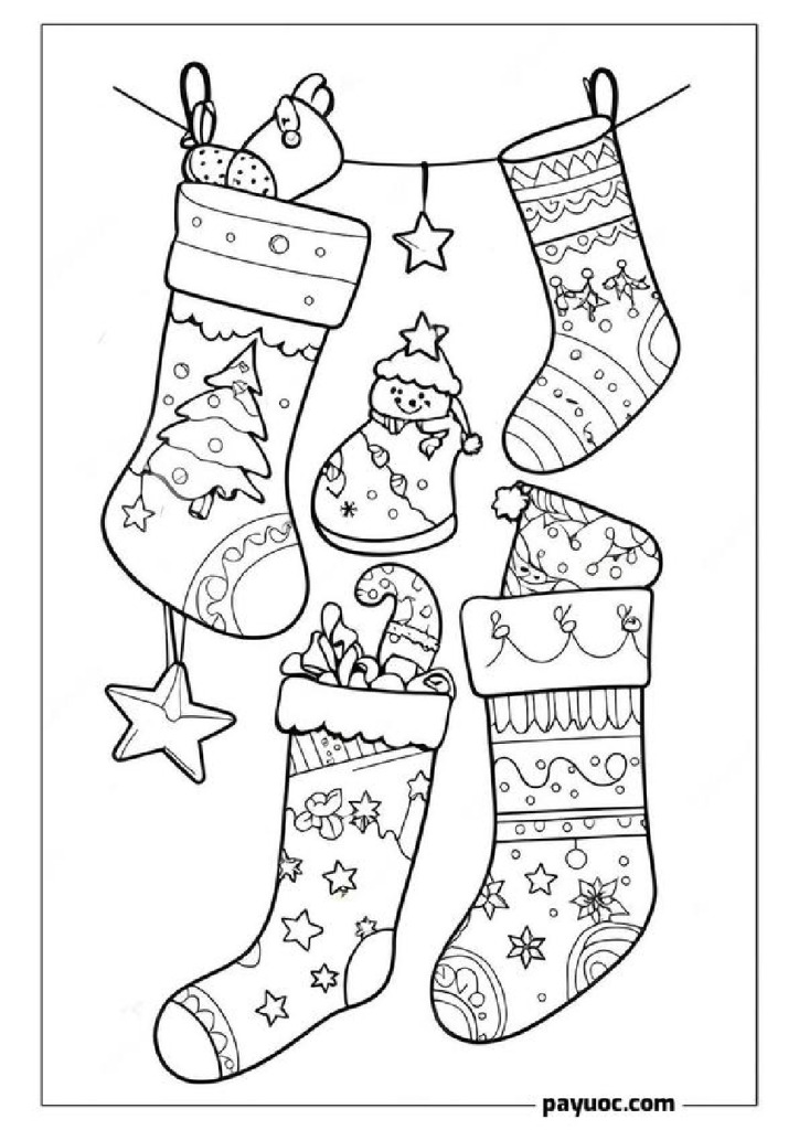 25+ Christmas Stained Glass Coloring Pages (FREE PDFs)