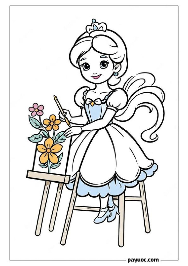 25+ Disney Cinderella & Bruno Coloring Pages (FREE PDFs)