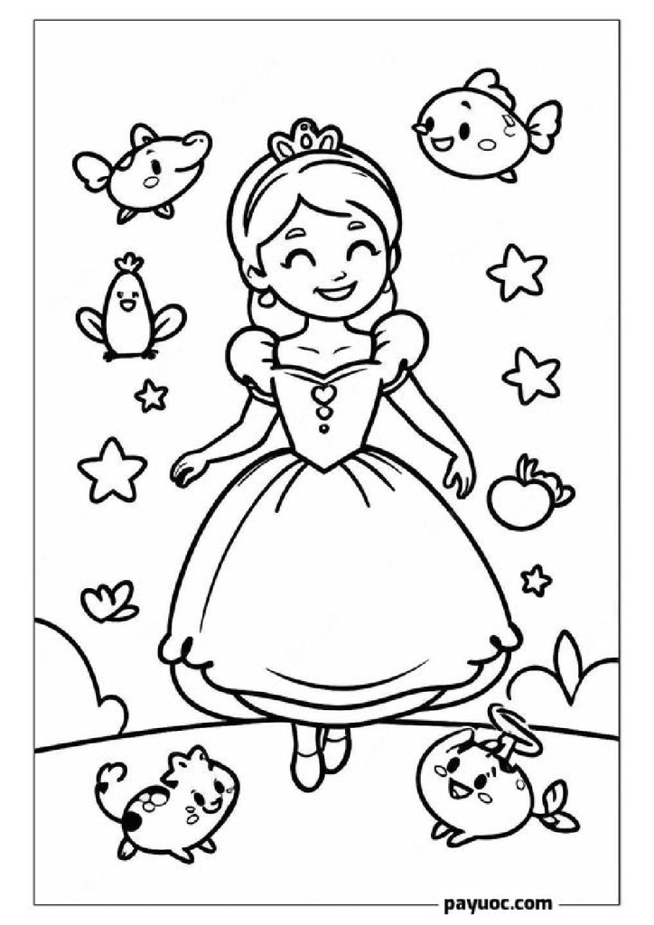 25+ Disney Cinderella & Bruno Coloring Pages (FREE PDFs)