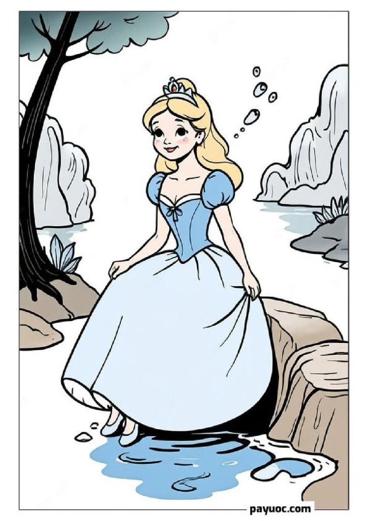 25+ Disney Cinderella & Bruno Coloring Pages (FREE PDFs)