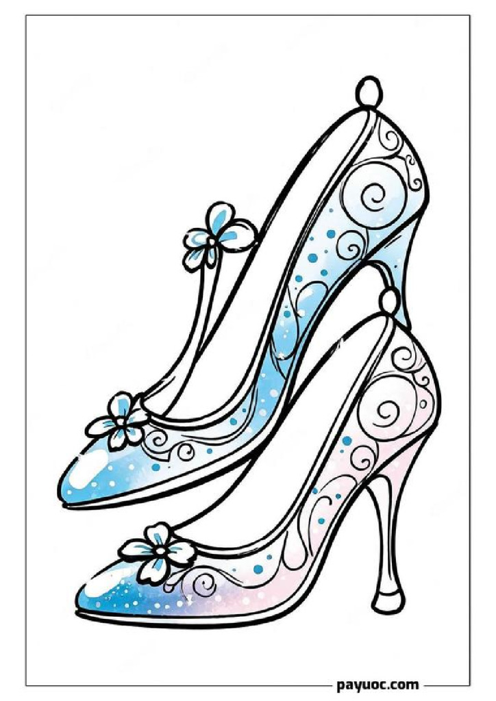 25+ Disney Cinderella & Bruno Coloring Pages (FREE PDFs)