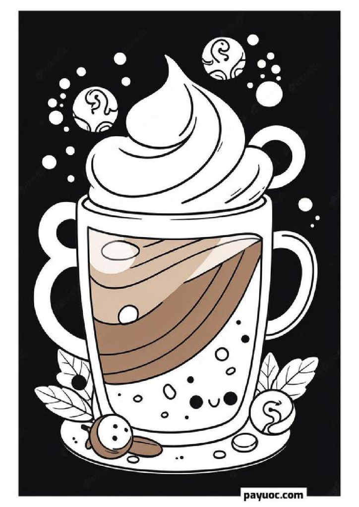 15+ Christmas Mug Coloring Pages (FREE PDFs)