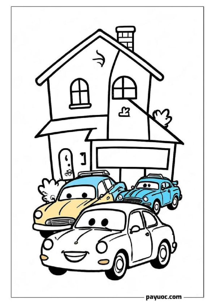 35+ Disney Cars Coloring Pages (FREE PDFs)
