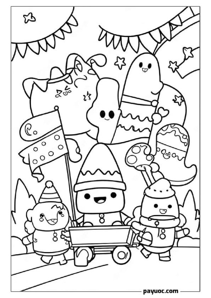 25+ Hey Duggee Christmas Coloring Pages (FREE PDFs)