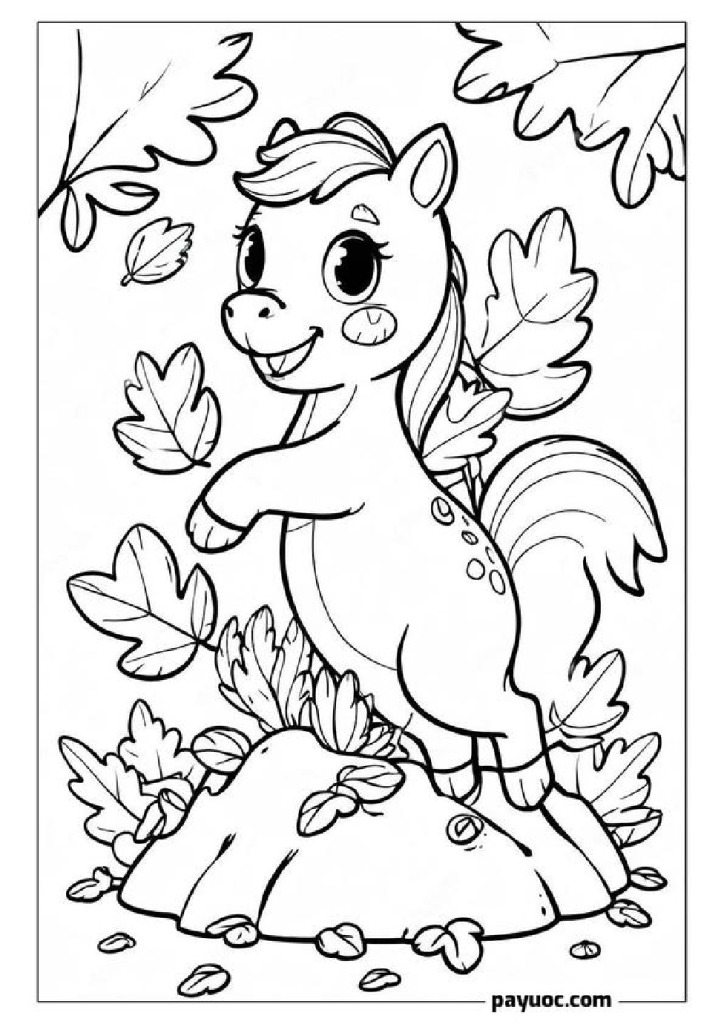 20+ My Little Pony Halloween Coloring Pages (FREE PDFs)