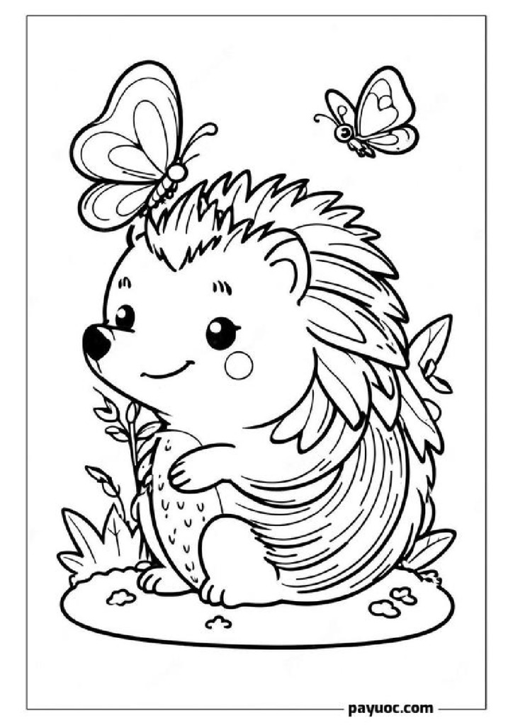25+ Disney Animal Coloring Pages (FREE PDFs)