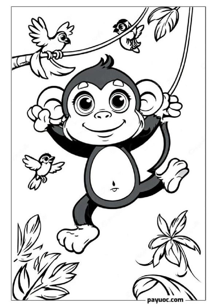 25+ Disney Animal Coloring Pages (FREE PDFs)