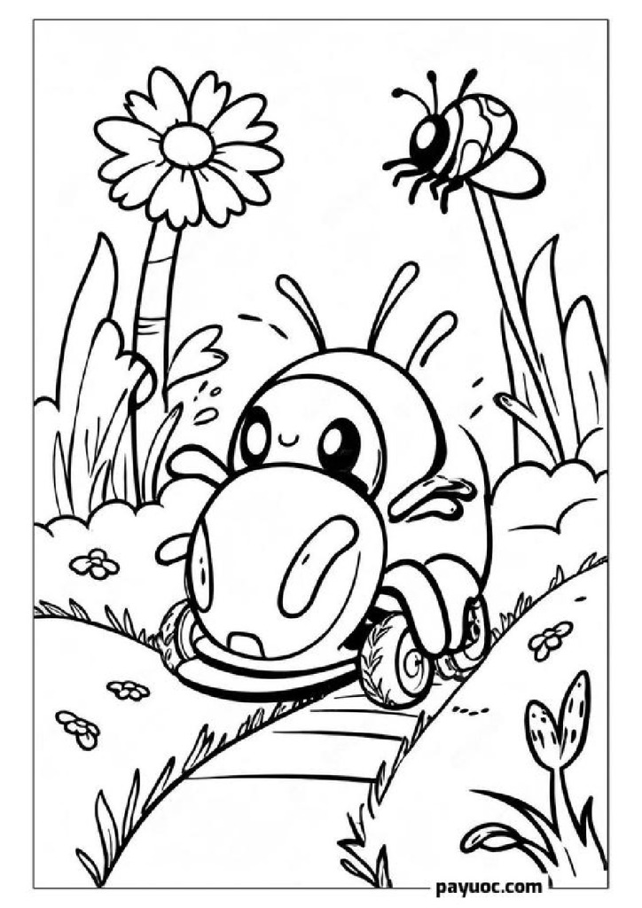 25+ A Bug's Life Coloring Pages (FREE PDFs)
