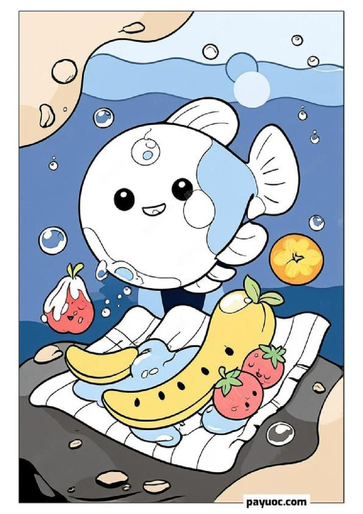 40+ Disney Bubble Guppies Coloring Pages (FREE PDFs)