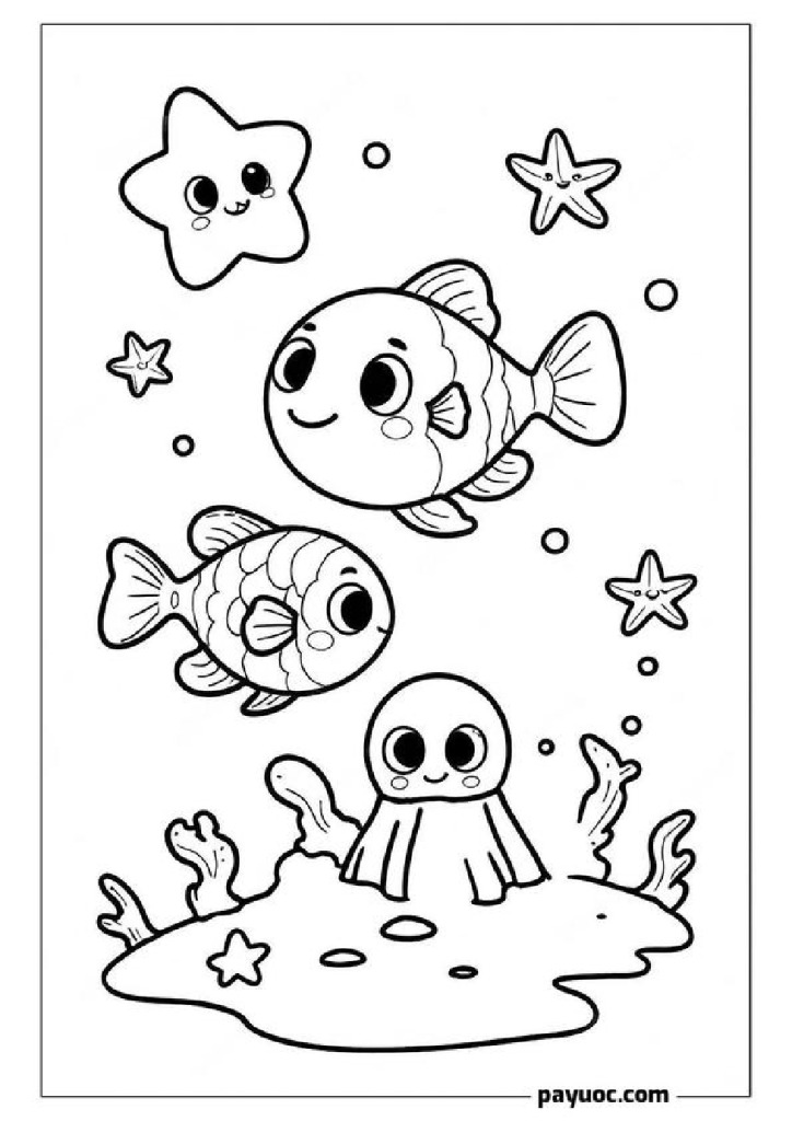40+ Disney Bubble Guppies Coloring Pages (FREE PDFs)
