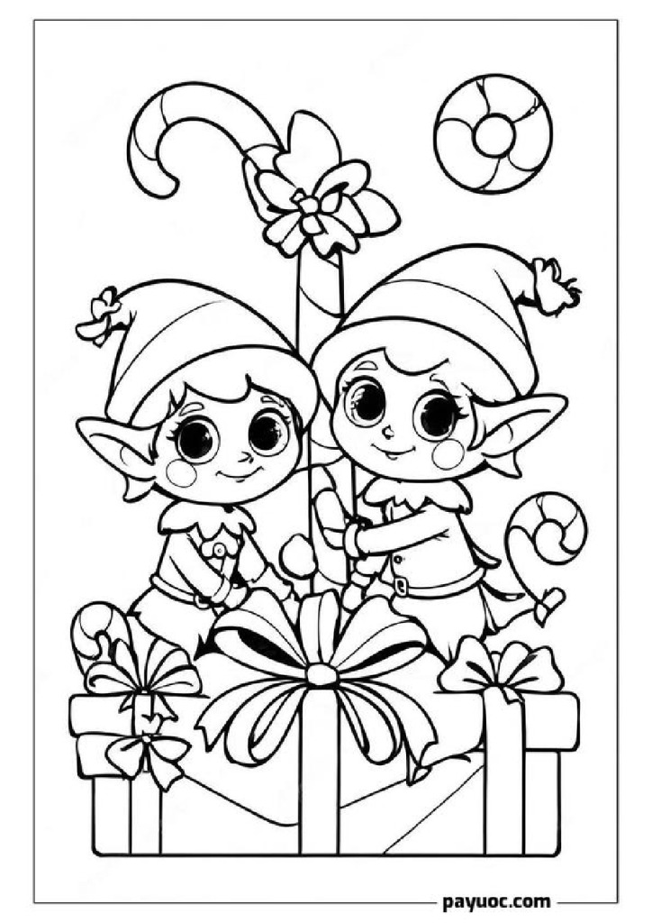 20+ Christmas Zentangle Coloring Pages (FREE PDFs)