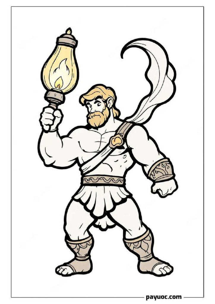 15+ Hercules Coloring Pages (FREE PDFs)