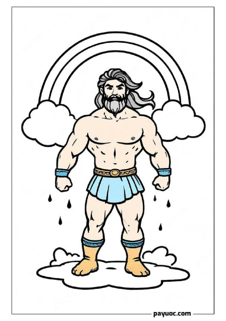 15+ Hercules Coloring Pages (FREE PDFs)