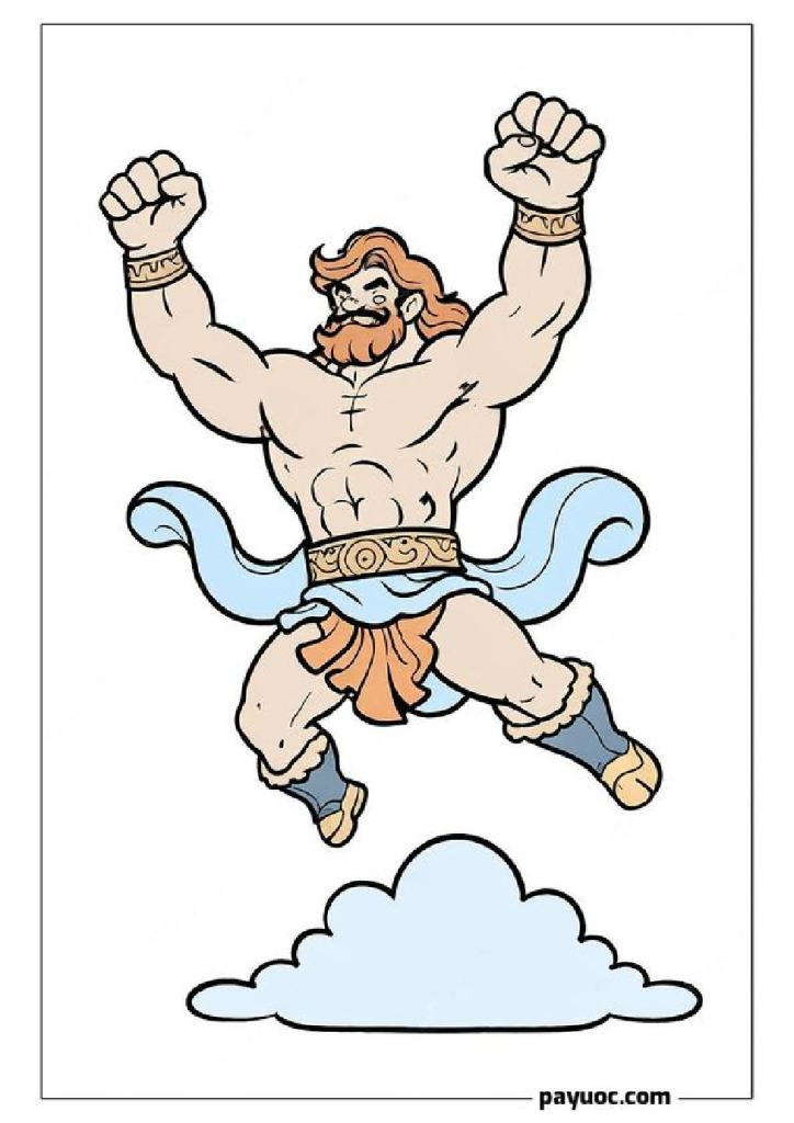 15+ Hercules Coloring Pages (FREE PDFs)
