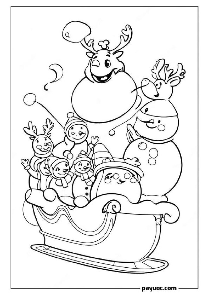 20+ Christmas Zentangle Coloring Pages (FREE PDFs)