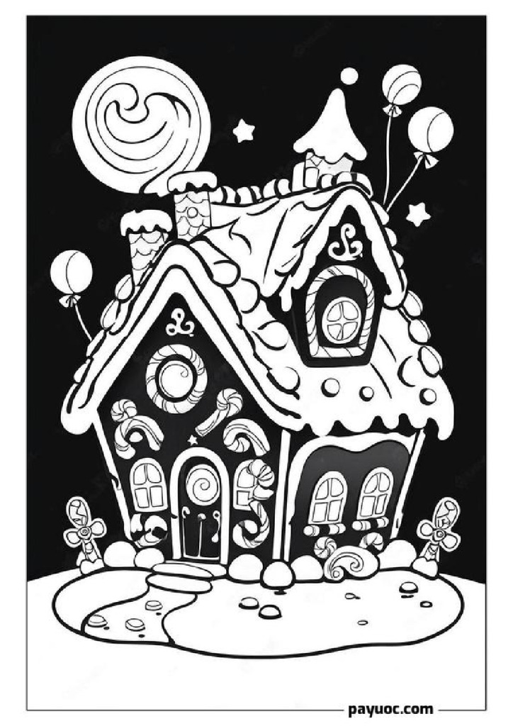 20+ Christmas Zentangle Coloring Pages (FREE PDFs)