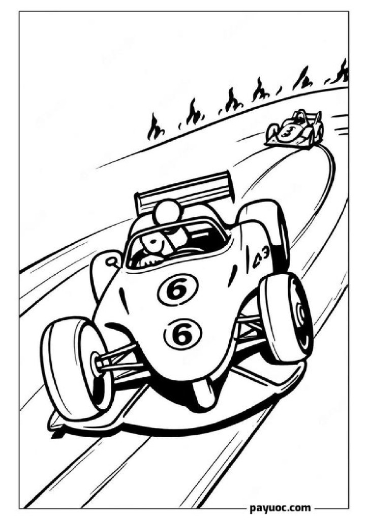 35+ Disney Cars Coloring Pages (FREE PDFs)