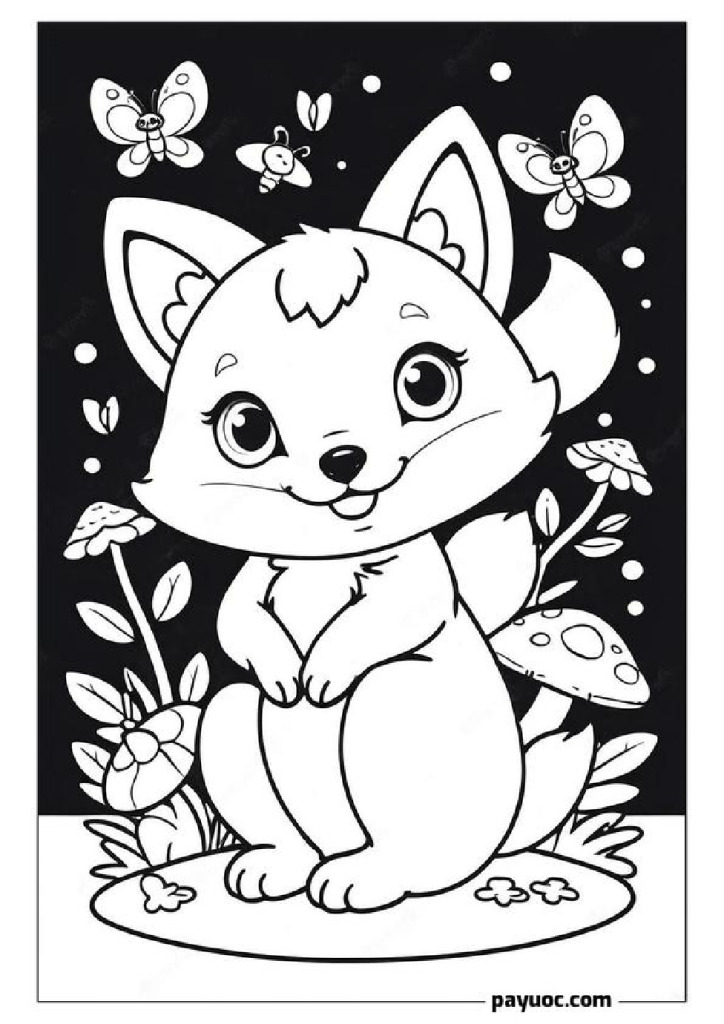 25+ Disney Animal Coloring Pages (FREE PDFs)