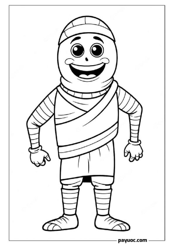 25+ Hello Neighbor Halloween Coloring Pages (FREE PDFs)