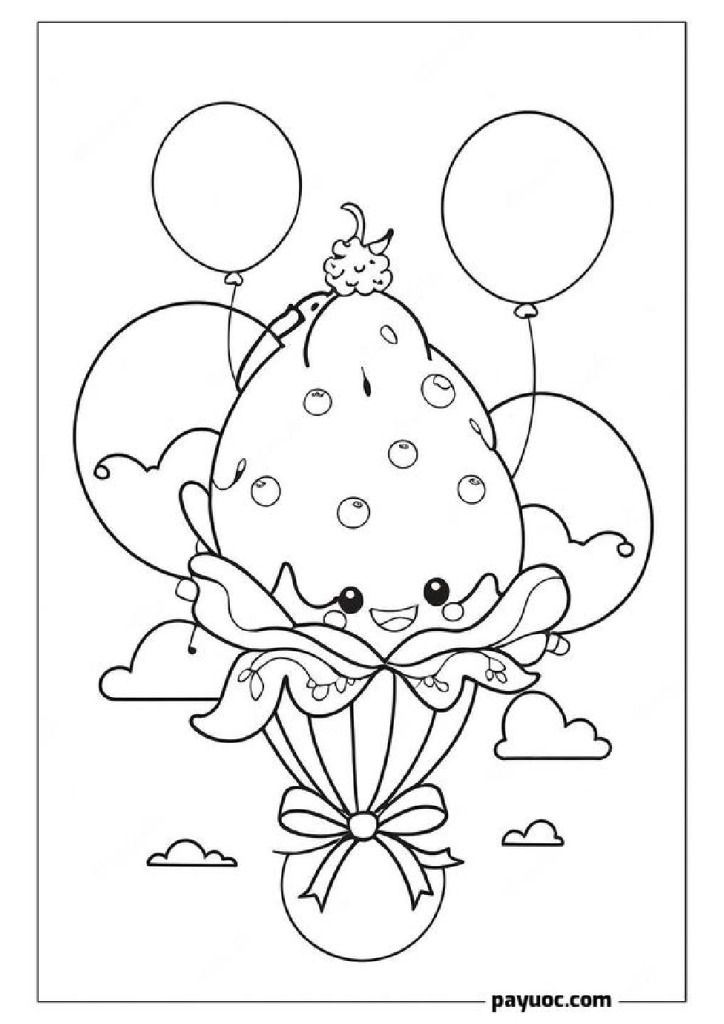 20+ Christmas Pudding Coloring Pages (FREE PDFs)