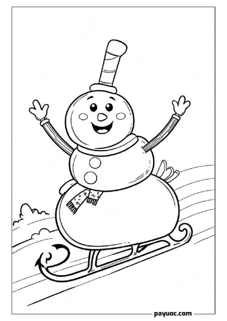 20+ Christmas Jumper Coloring Pages (FREE PDFs)