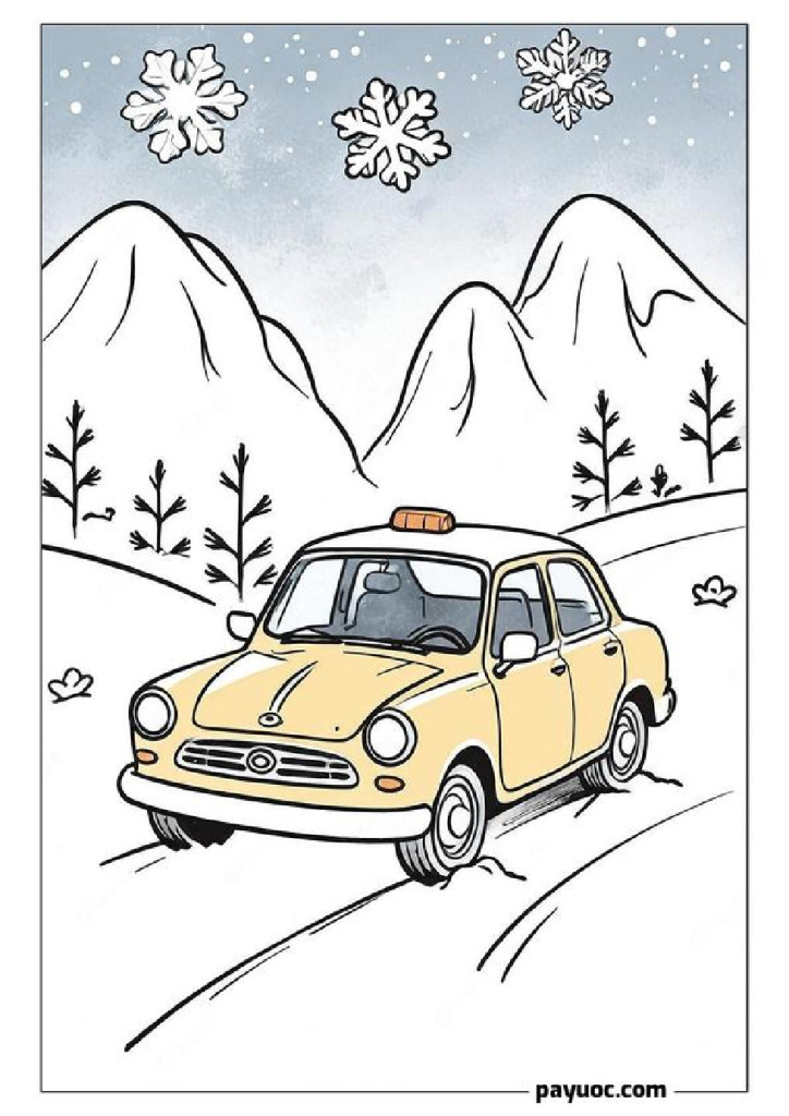 35+ Disney Cars Coloring Pages (FREE PDFs)