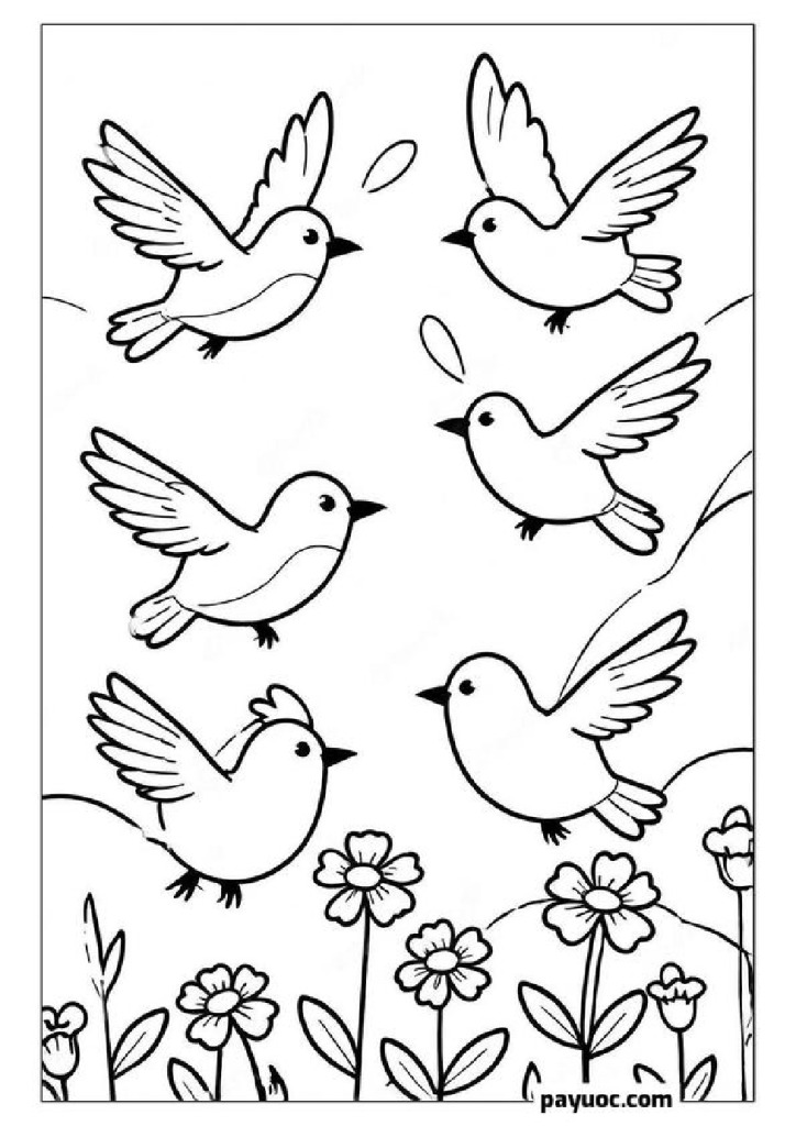 25+ Disney Animal Coloring Pages (FREE PDFs)