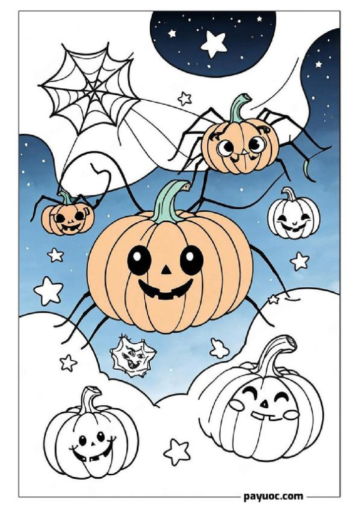 25+ Halloween Coloring Pages: Hotel Transylvania (FREE PDFs)