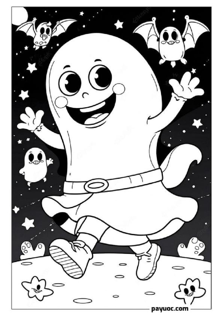15+ SpongeBob Halloween Coloring Pages (FREE PDFs)