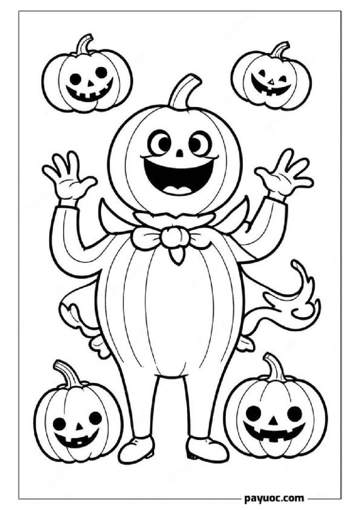 25+ Hello Neighbor Halloween Coloring Pages (FREE PDFs)