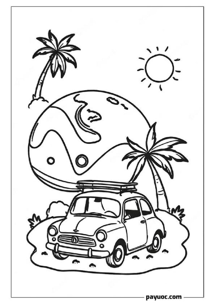 35+ Disney Cars Coloring Pages (FREE PDFs)