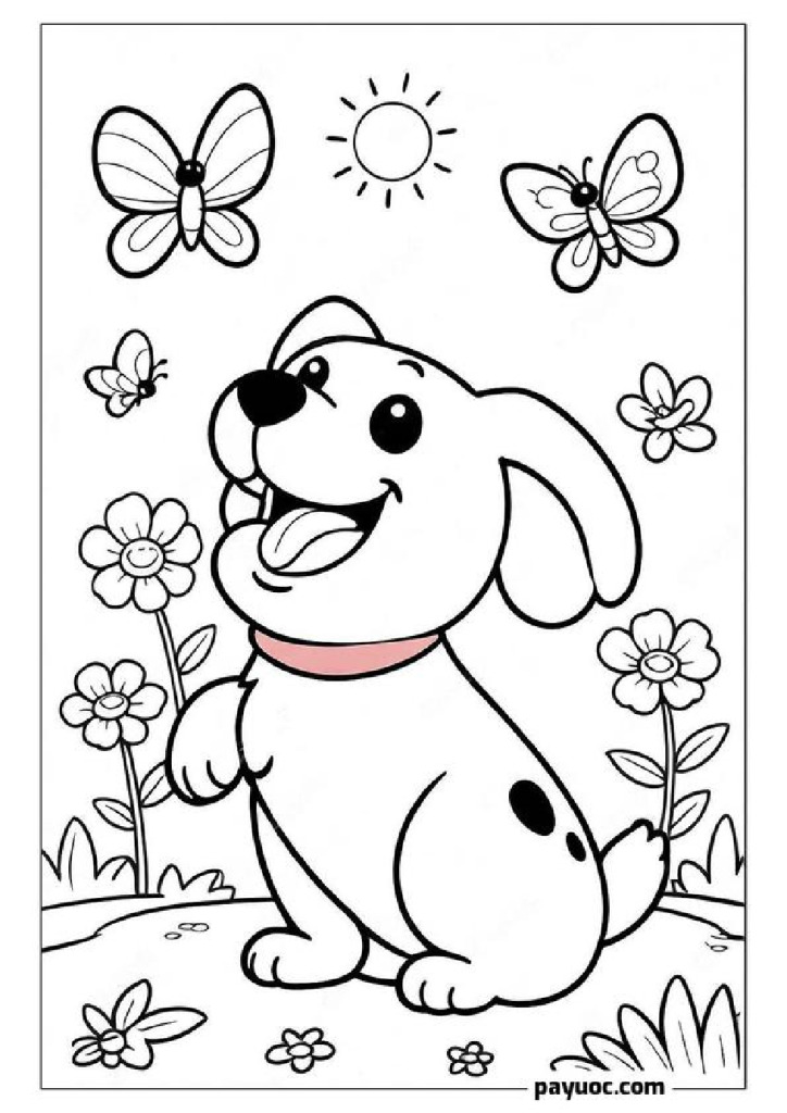 25+ Disney Animal Coloring Pages (FREE PDFs)