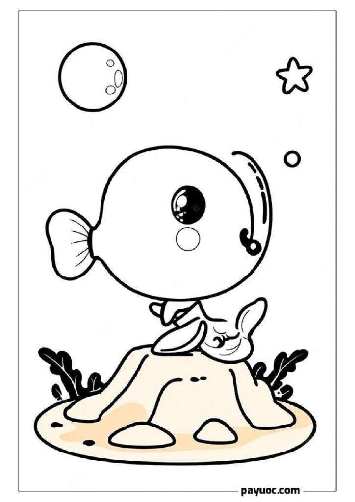40+ Disney Bubble Guppies Coloring Pages (FREE PDFs)