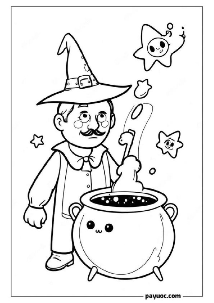 25+ Hello Neighbor Halloween Coloring Pages (FREE PDFs)