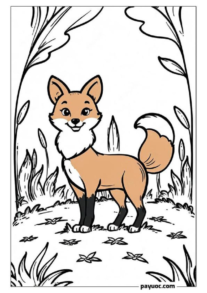 40+ Fox and the Hound Coloring Pages (FREE PDFs)