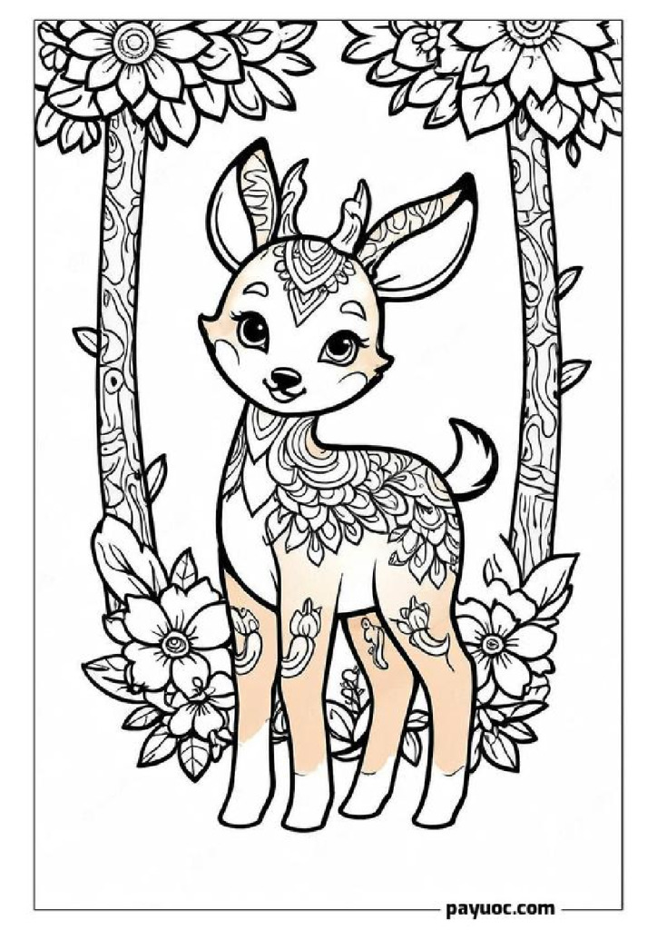 40+ Cute Disney Mandala Coloring Pages (FREE PDFs)