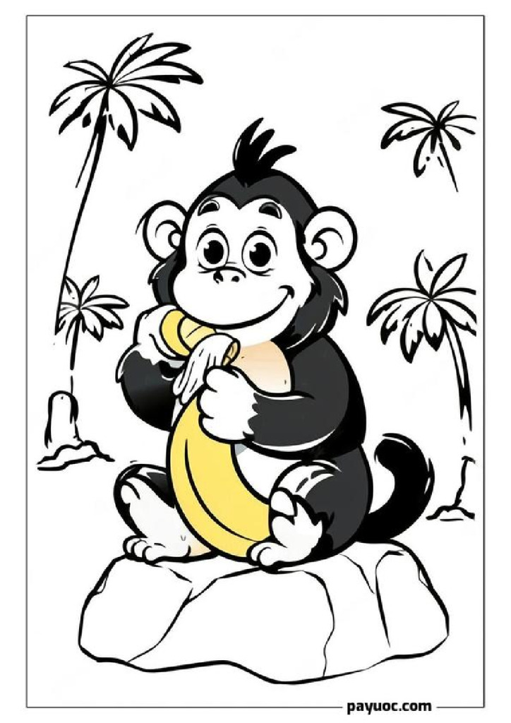 40+ King Louie Disney Coloring Pages (FREE PDFs)