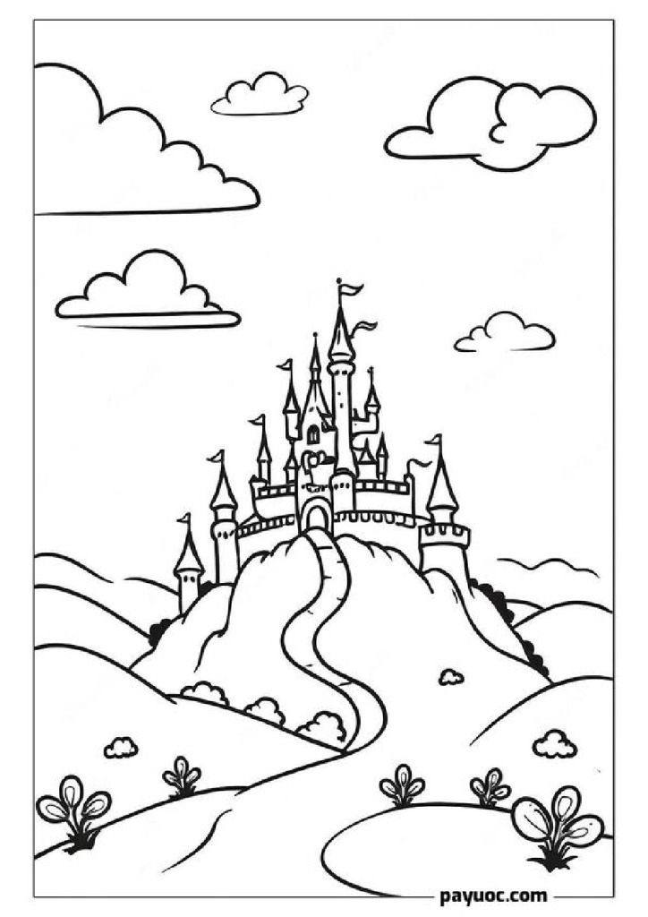 45+ Kingdom Hearts Disney Coloring Pages (FREE PDFs)