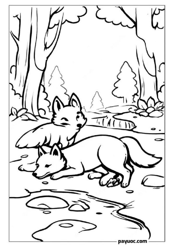 40+ Fox and the Hound Coloring Pages (FREE PDFs)