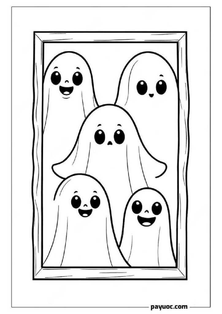 35+ Disney Haunted Mansion Coloring Pages (FREE PDFs)