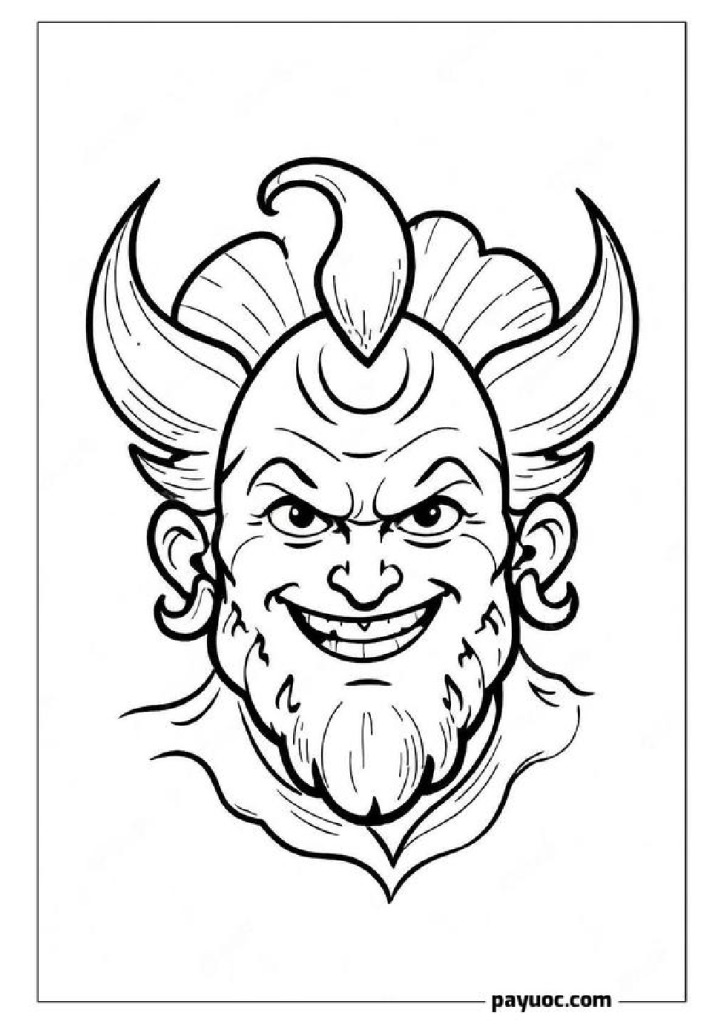 35+ Hades Coloring Pages for Kids (FREE PDFs)