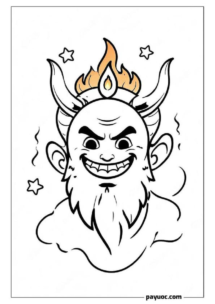 35+ Hades Coloring Pages for Kids (FREE PDFs)