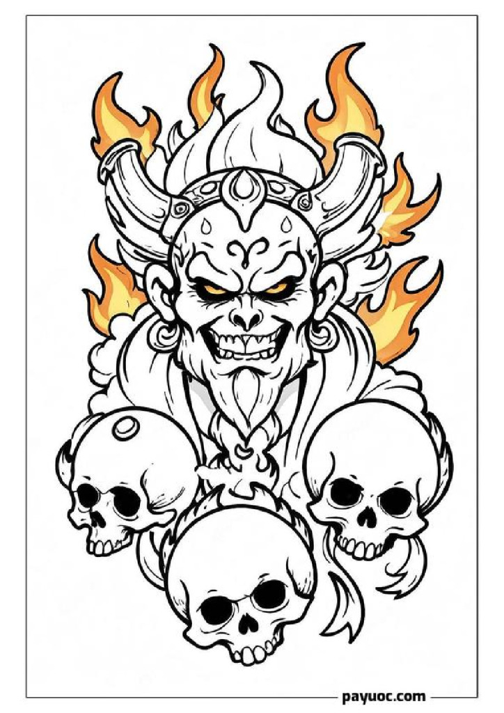 75+ Disney Villains Dress Coloring Pages (FREE PDFs)