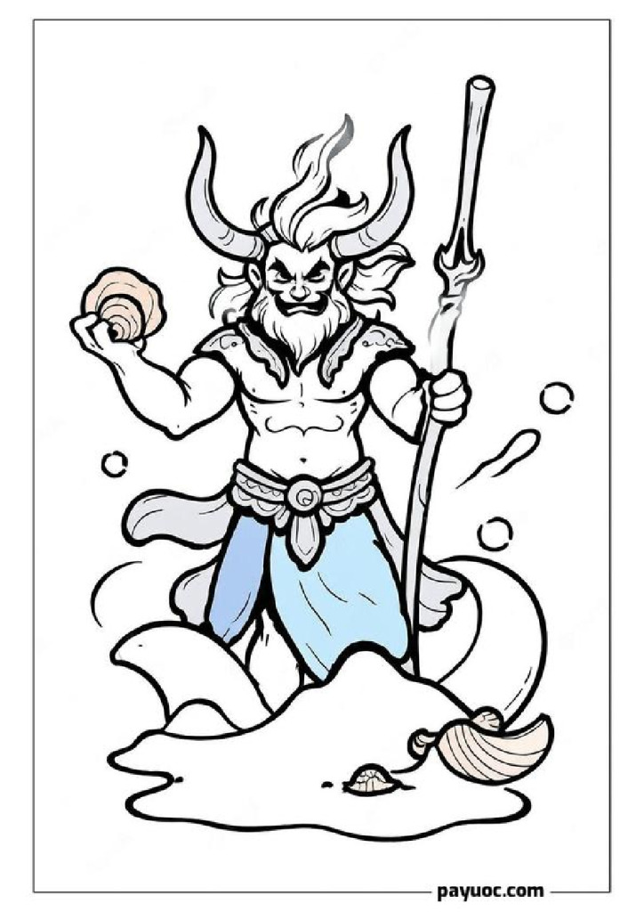 35+ Hades Coloring Pages for Kids (FREE PDFs)